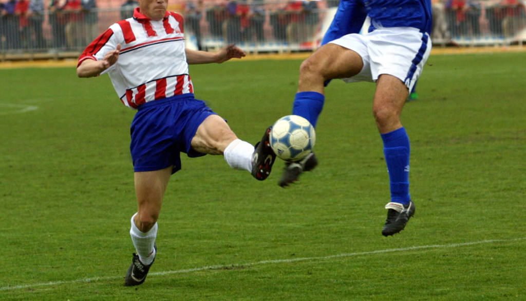 Partido de ftbol 7 - H-Wave