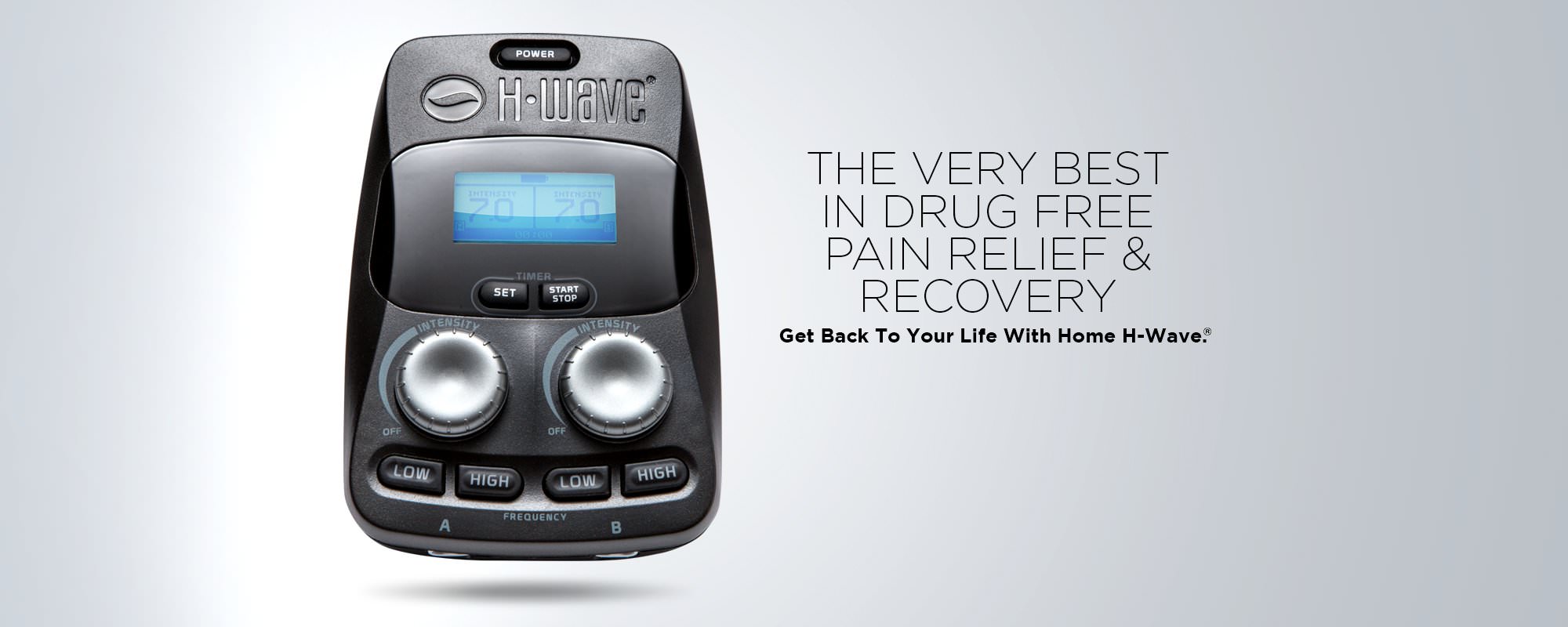 H Wave Effective Drug Free Pain Relief Expedited Injury Recovery