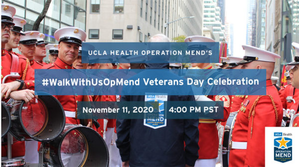 Operation Mend Takes Their Veteran’s Day Walk Virtual