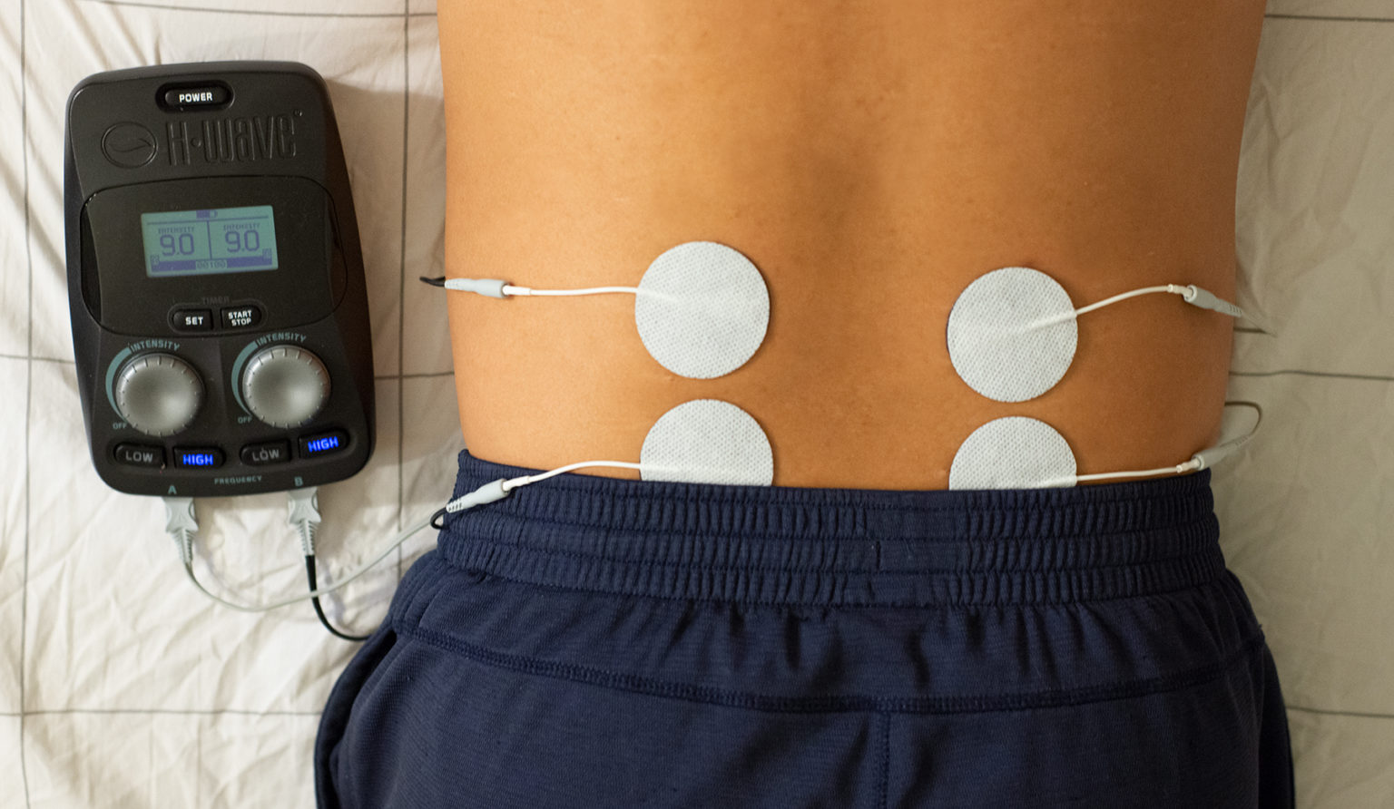 Improving Back Surgery Recovery Time Utilizing H-Wave
